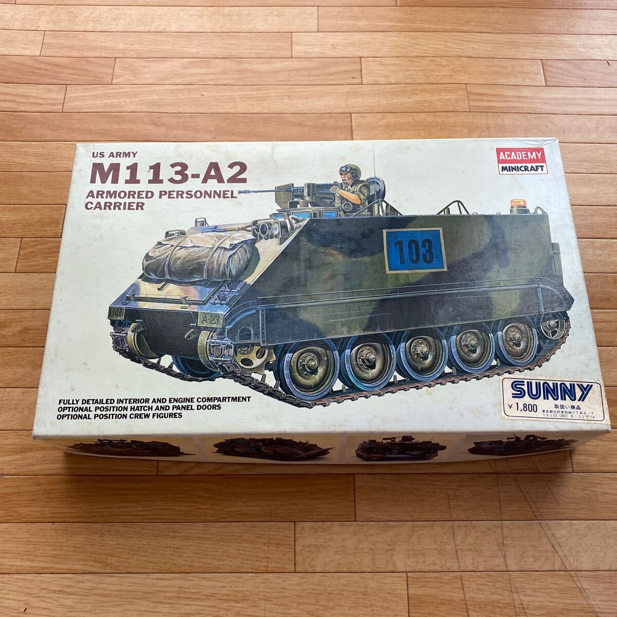 Yahoo!オークション - ACADEMY プラモデル 1/35 M113-A2 送料510円