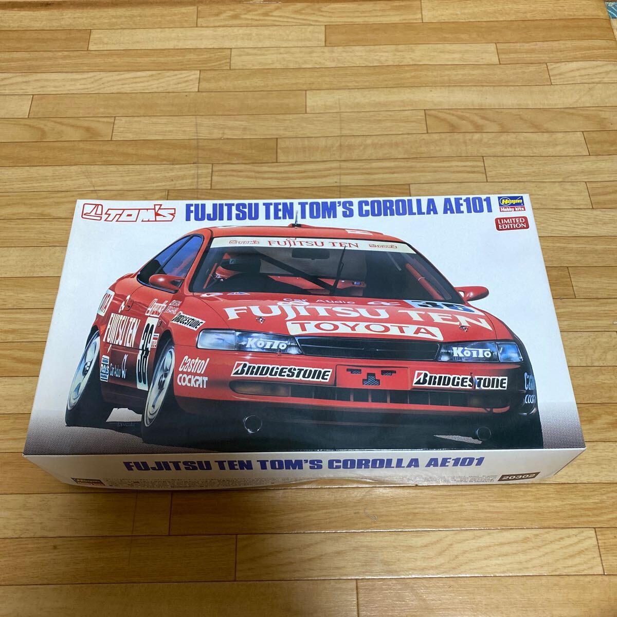 ハセガワ プラモデル 1/24 富士通テン カローラ AE101 送料660円(GT)｜売買されたオークション情報、yahooの商品情報をアーカイブ公開 - オークファン（aucfan.com）