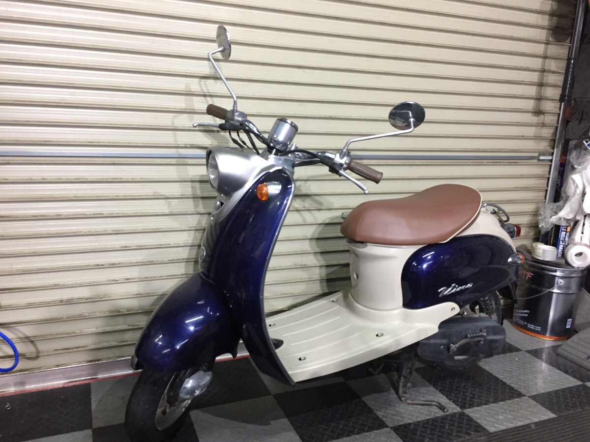 Yahoo!オークション - 埼玉県深谷市 ヤマハ ビーノ VINO 2st 原付スク...