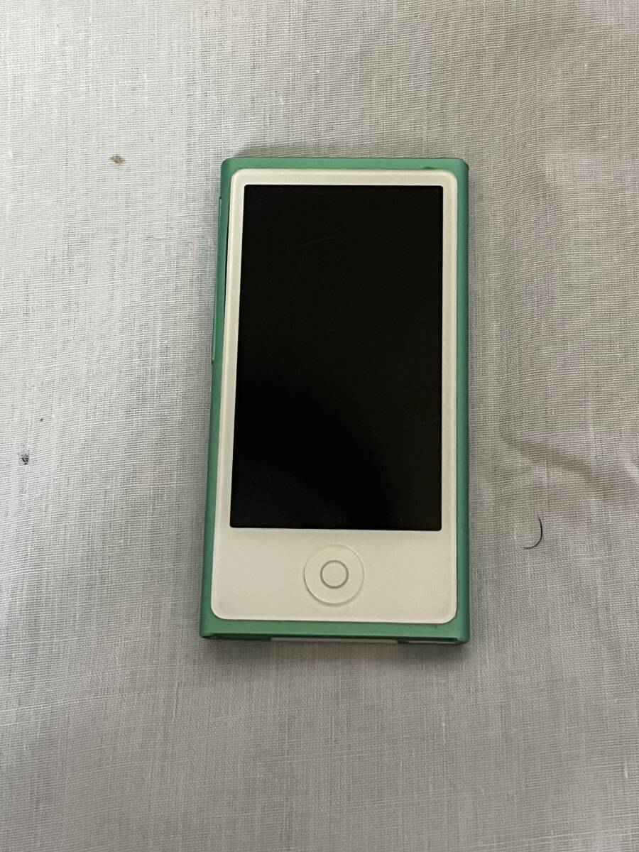 Yahoo!オークション - Apple iPod nano 第七世代 グリーン MD478J A144...