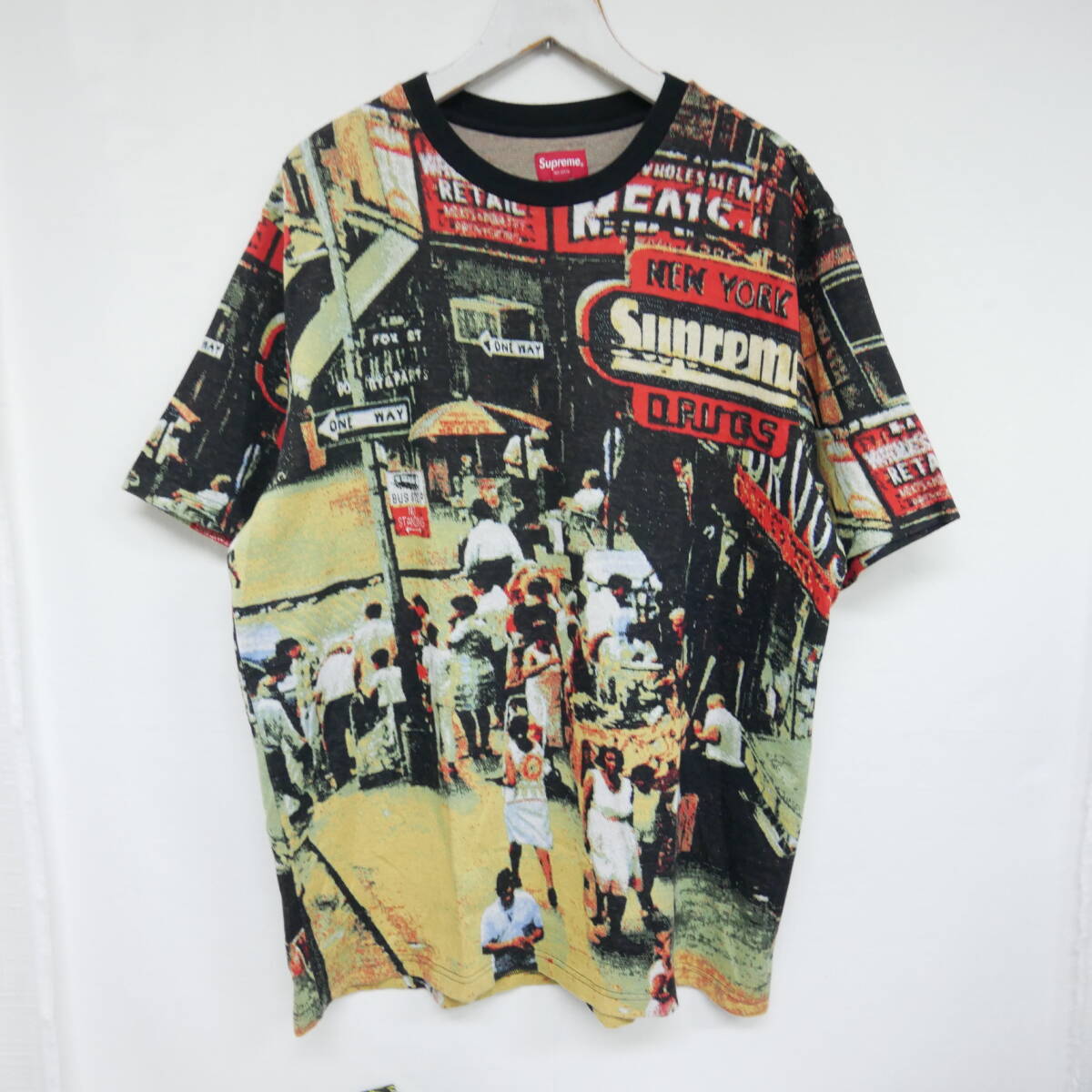 Yahoo!オークション - 良好 国内正規 Supreme 20AW 20FW Street Scene ...