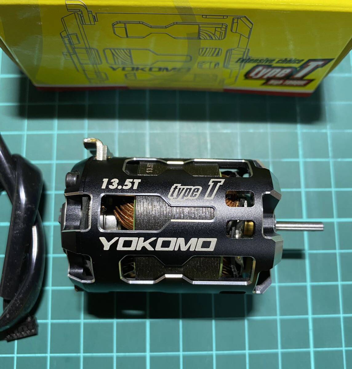 Yahoo!オークション - YOKOMO ヨコモ DX1 Type T 13.5T ブラシレスモー...