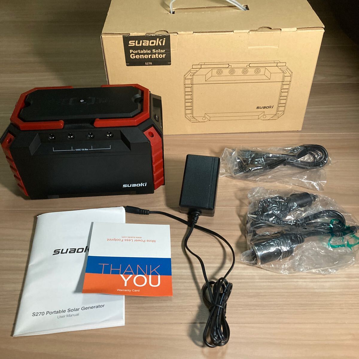 Yahoo!オークション - suaoki ポータブルバッテリー S270