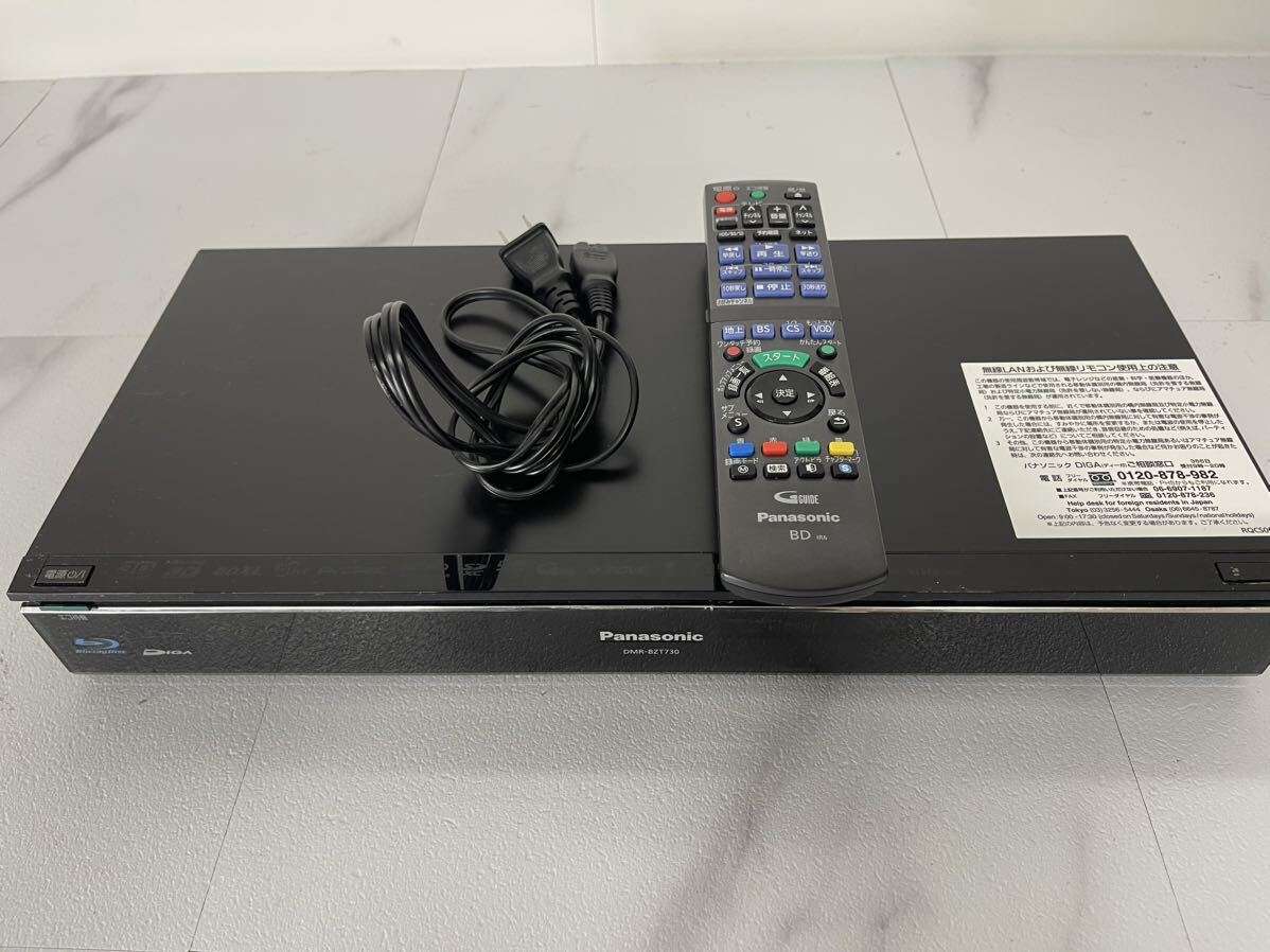 Panasonic ブルーレイディスクレコーダー 品番DMR-BZT730 13年製(パナソニック)｜売買されたオークション情報、yahooの商品情報をアーカイブ公開 - オークファン ...