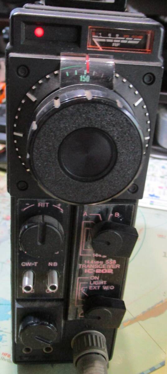 Yahoo!オークション - ICOM IC-202 144MHz 2m SSB CW トランシーバー ...