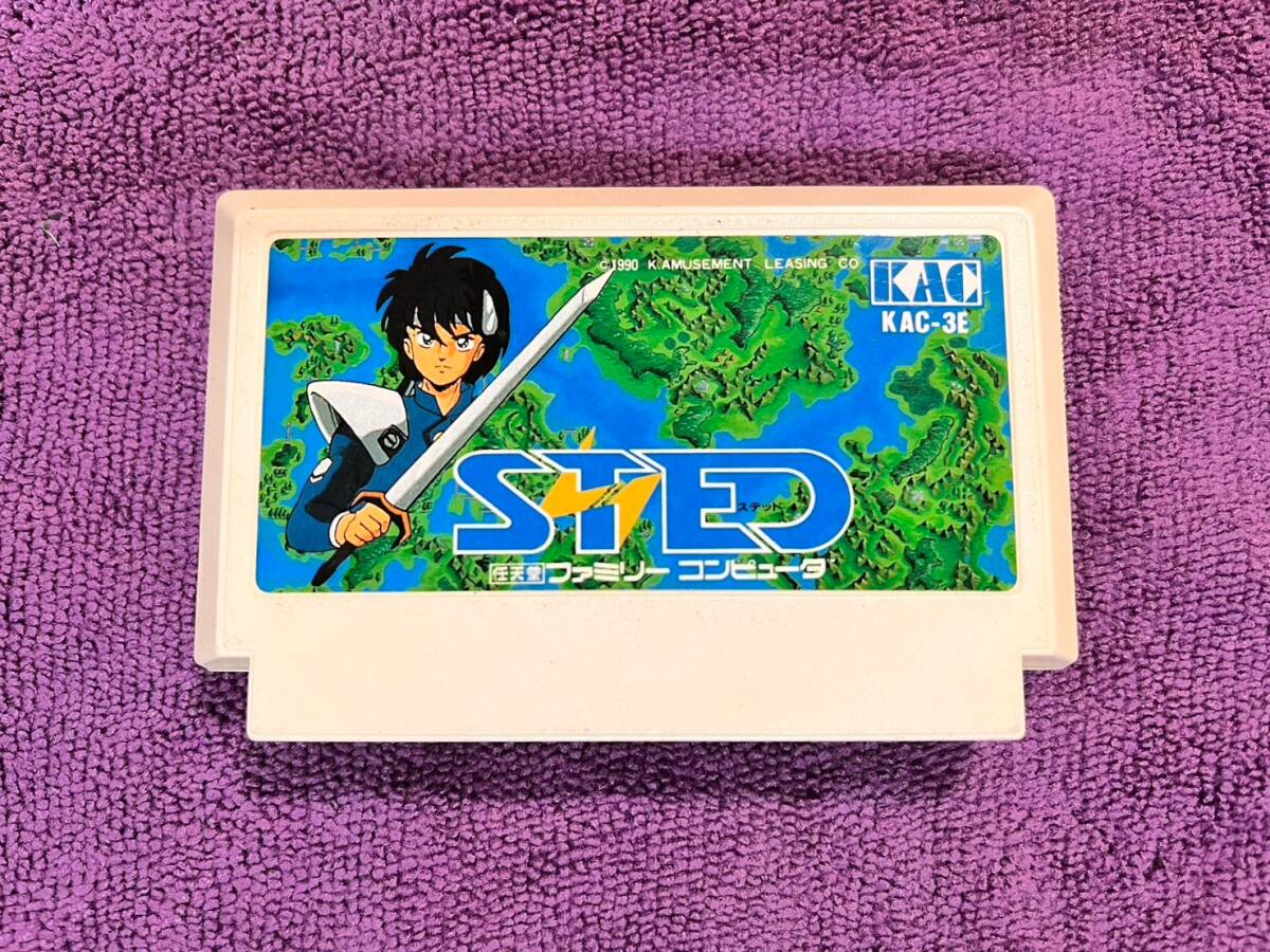 Yahoo!オークション - FC STED ステッド ファミコン