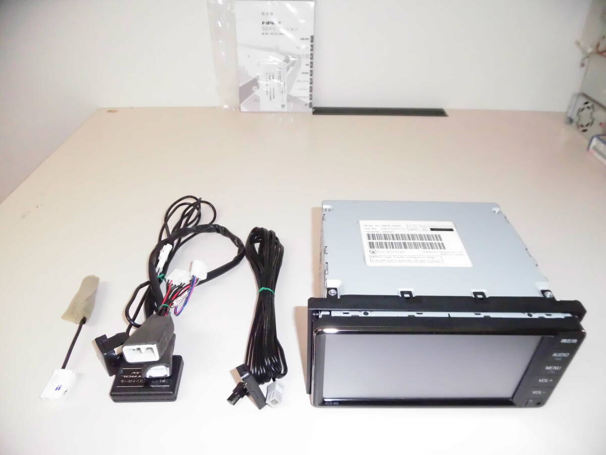 Yahoo!オークション - N2980 トヨタ【TOYOTA】純正 SDナビ NSCN-W68 中...