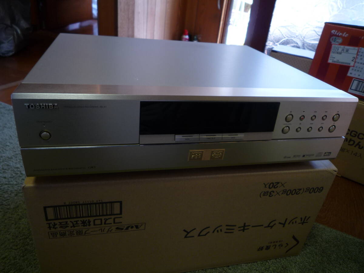 Yahoo!オークション - 東芝HDD＆DVDビデオレコーダー RD－X...