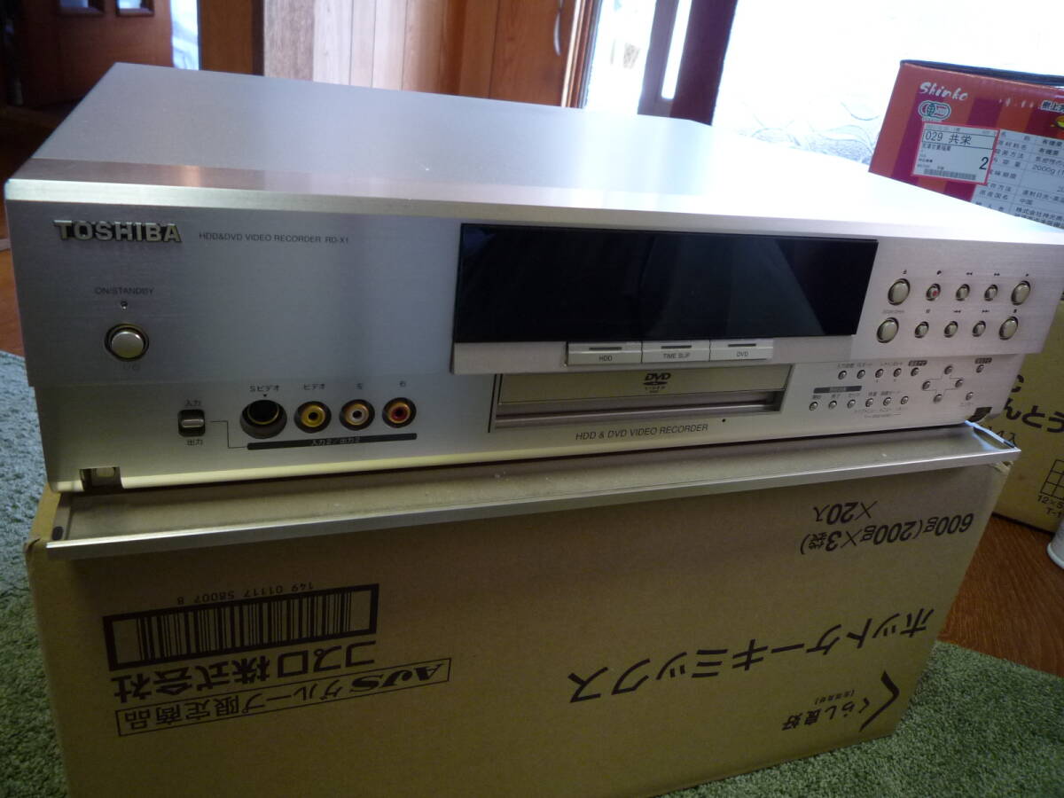 Yahoo!オークション - 東芝HDD＆DVDビデオレコーダー RD－X...
