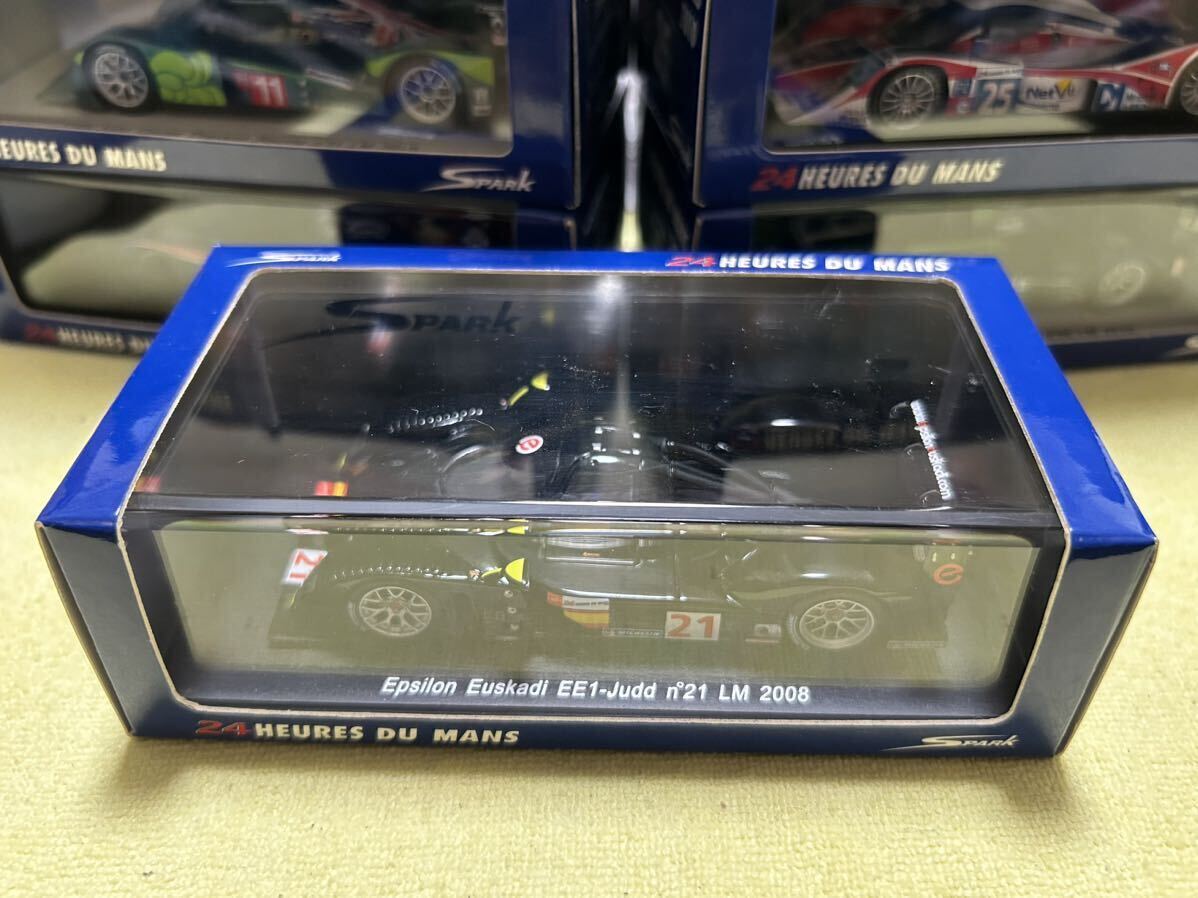Yahoo!オークション - スパーク1/43 Epsilon Euskadi EE1-Judd n°21 L...