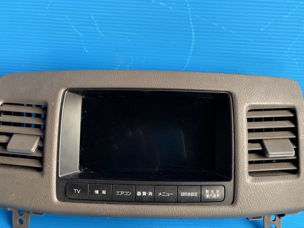 Yahoo!オークション - トヨタ マーク2 JZX110 純正ナビモニター品 番 8...