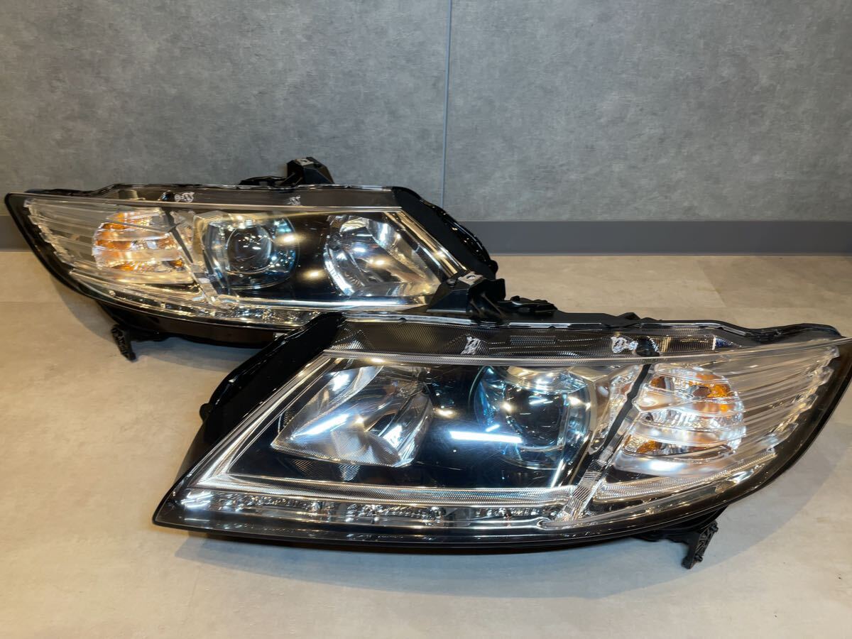 Yahoo!オークション - 【良品】CR-Z CRZ ホンダ 純正 ZF HIDヘッドライ...