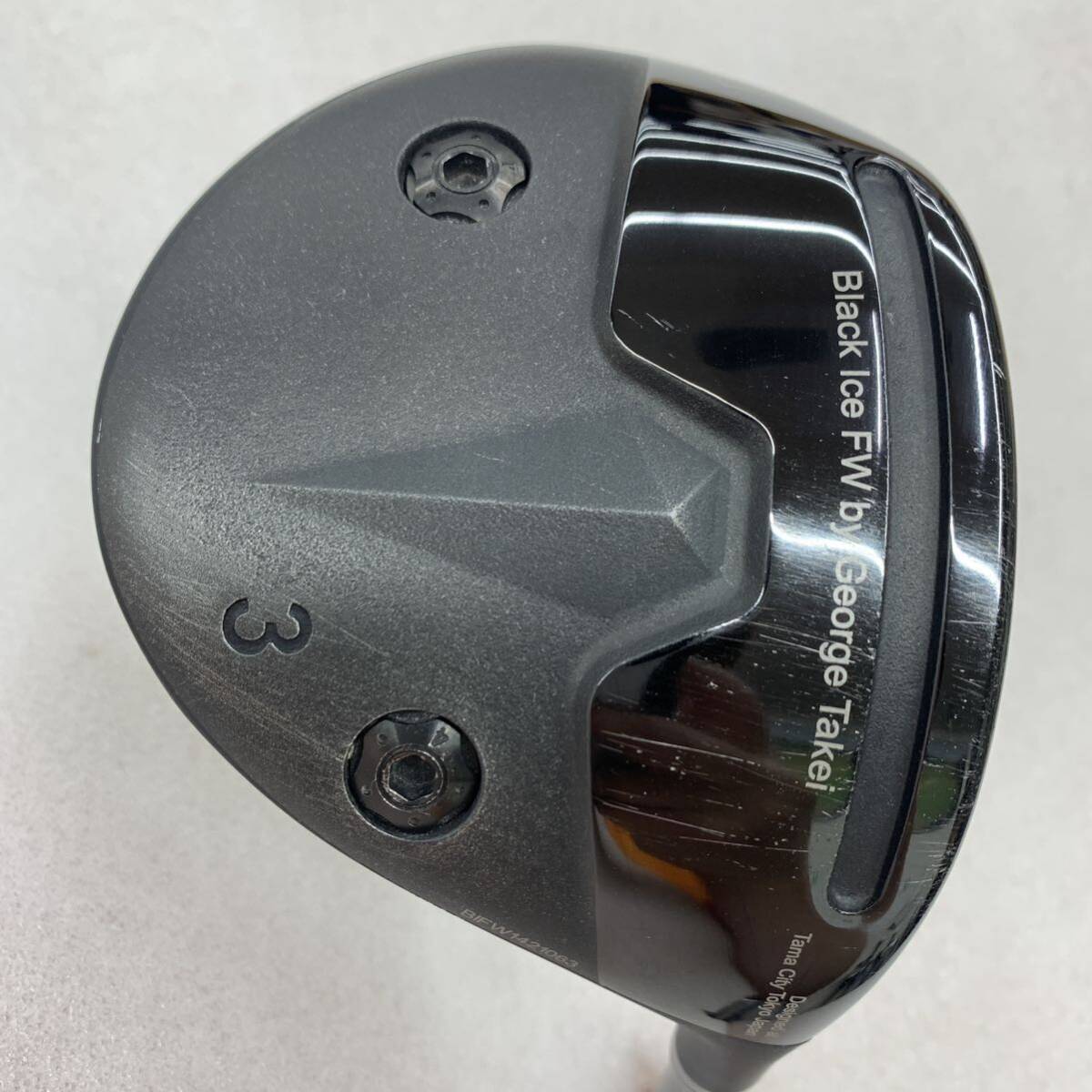 Yahoo!オークション - 即決 FW / GTD GTD Black Ice CRAZY regenesis F...