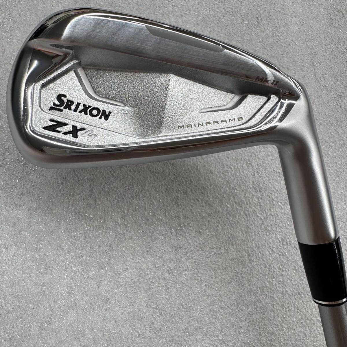 Yahoo!オークション - 即決 単品アイアン / ダンロップ SRIXON ZX4 Mk2...