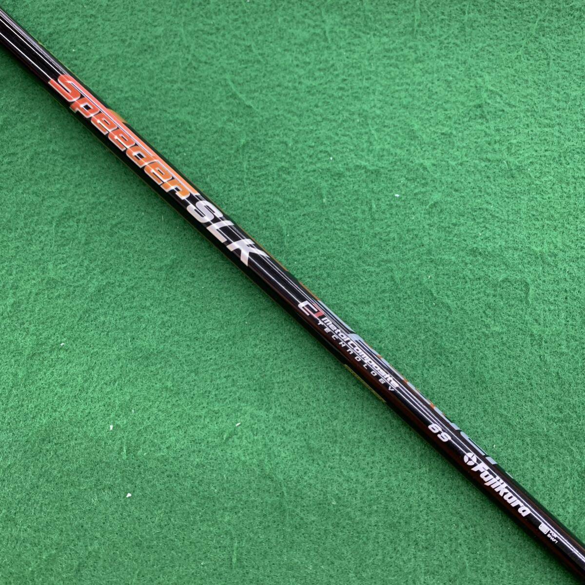 Yahoo!オークション - 即決 シャフト / フジクラ Speeder SLK 6 フレッ...