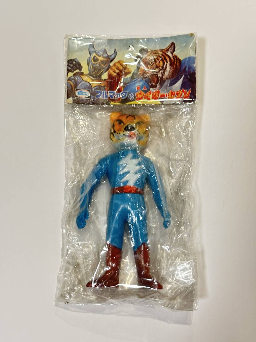 Yahoo!オークション - 鉄人タイガーセブン ブルマァク BULL MARK 当時...