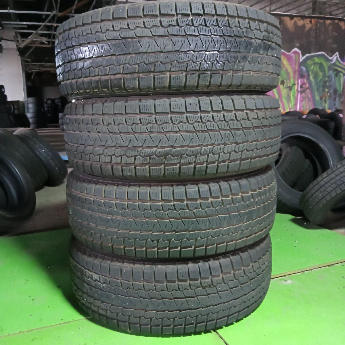 Yahoo!オークション - 管理番号 C9-3-1 225/65R17 102Q YOKOHAMAiceGUA...