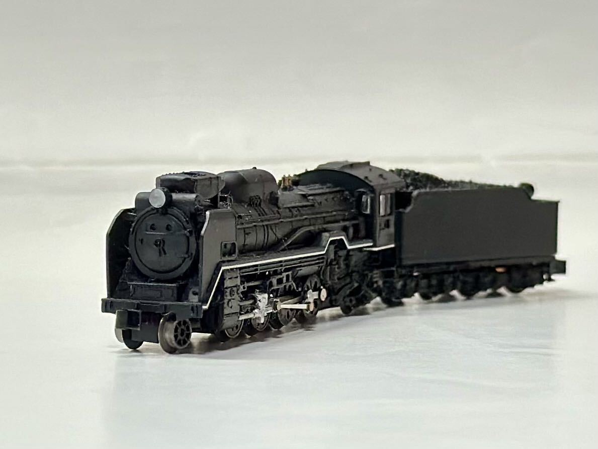 Yahoo!オークション - 天賞堂 D51 鷹取式集煙装置付き Zゲージ