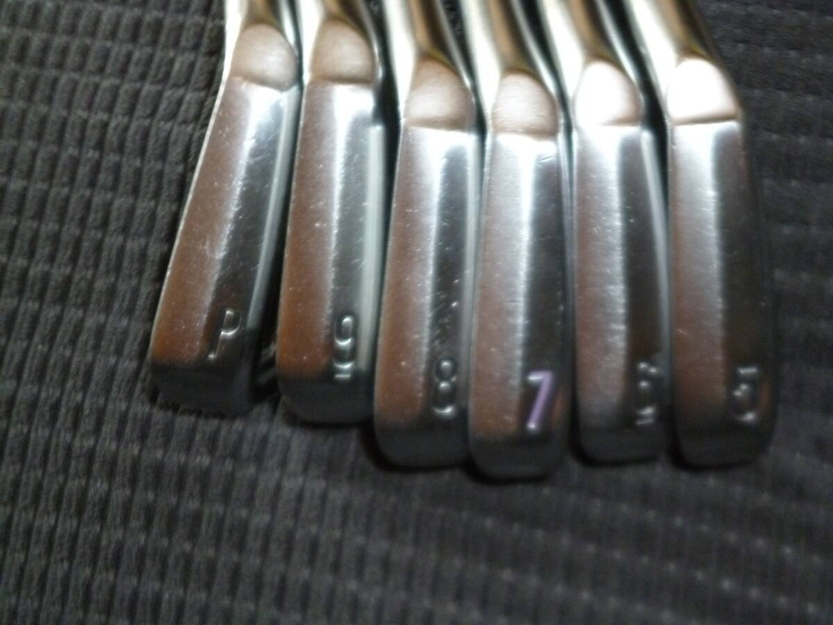 Yahoo!オークション - ZX7 5I～PW（6本組） モーダス115（S）