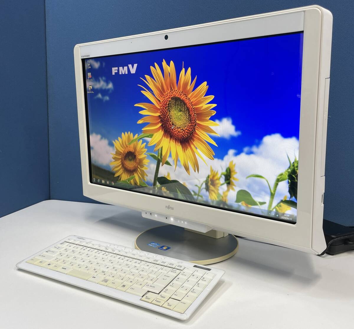 Yahoo!オークション - M254 FUJITSU 富士通 PC パソコン / ESPRIMO FH...