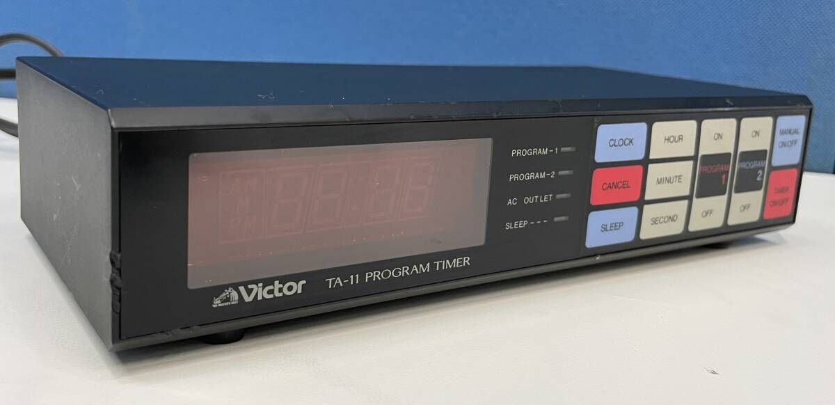 Yahoo!オークション - M265 Victor ビクター プログラムタイマー TA-1...