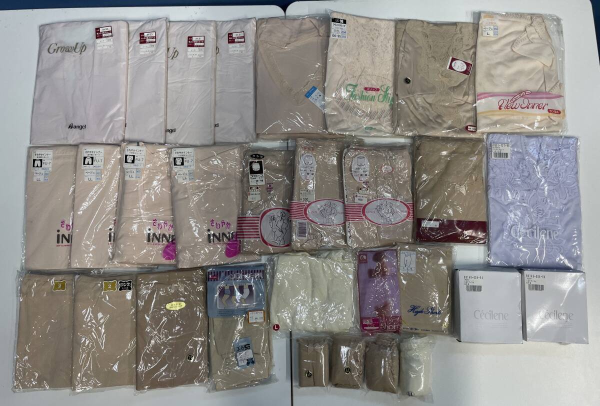 Yahoo!オークション - M140 未使用 婦人/女性/インナー/肌着/下着 ま...