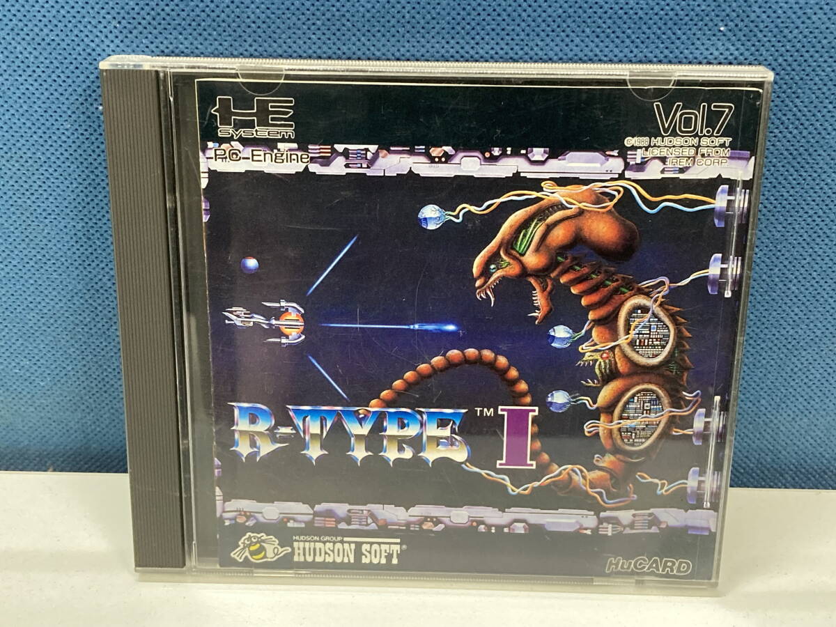 Yahoo!オークション - M214 PCエンジン ゲームソフト「R-TYPEⅠ」アー...