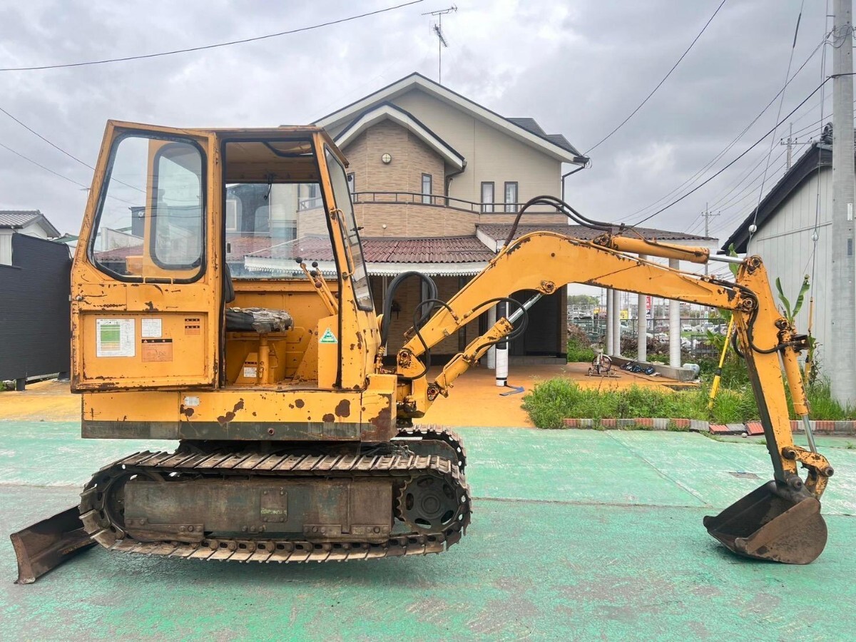 Yahoo!オークション - コマツ PC20 ミニユンボ (茨城県)