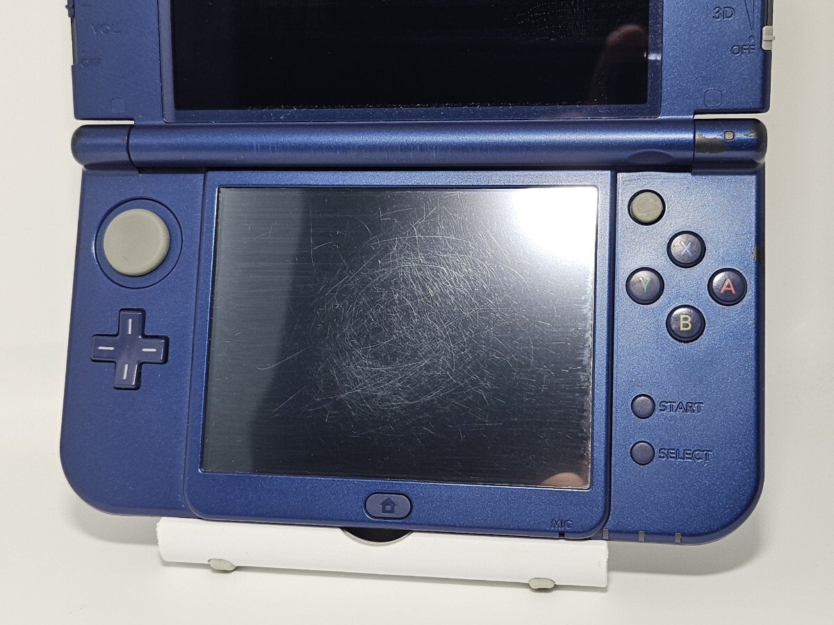 Yahoo!オークション - 動作品 Newニンテンドー3DS LL 本体 メタリック...