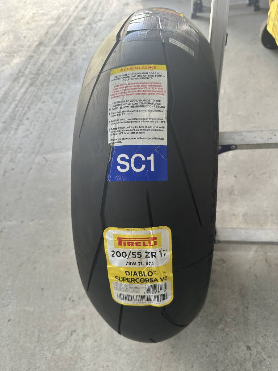 Yahoo!オークション - 200/55ZR17 78W SC1 ピレリ ディアブロ スーパ...