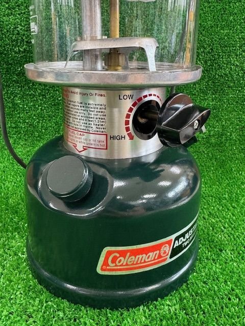 Yahoo!オークション - 4卍1472 《ジャンク品》coleman コールマン ホワ...