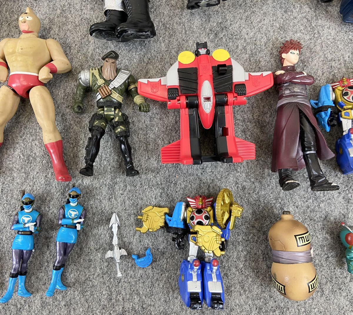 Yahoo!オークション - I24上A10 フィギュア 28点 まとめ 明日のジョー ...