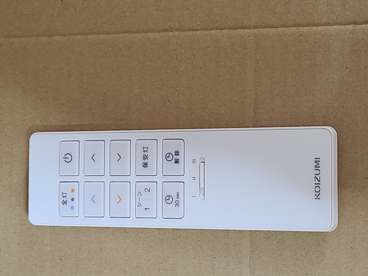 Yahoo!オークション - 送料230 KOIZUMI KRH-TA-11A 照明リモコン シー...