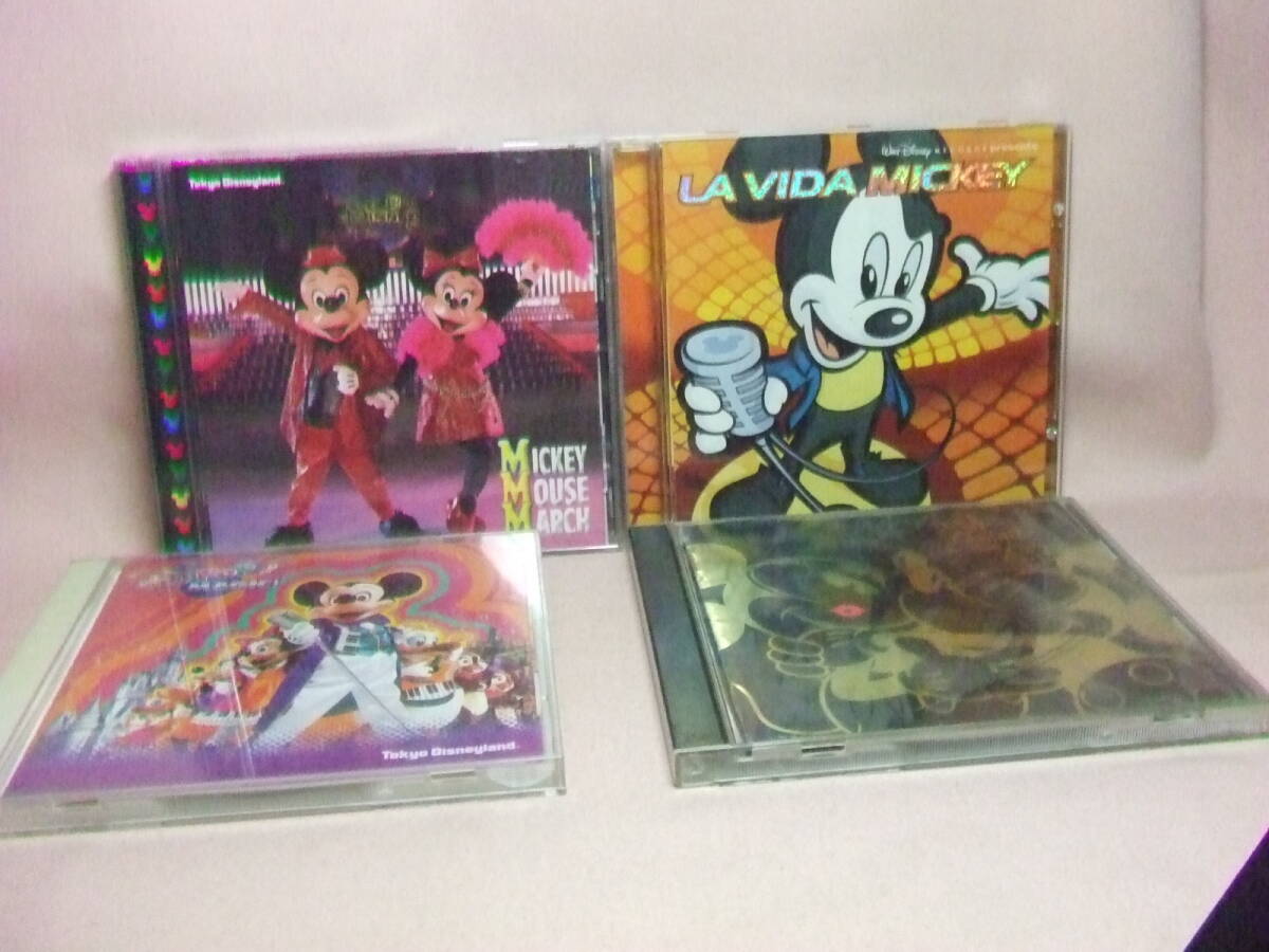 Yahoo!オークション - 7点9CD 送料100円 ディズニー ミッキーマウ...