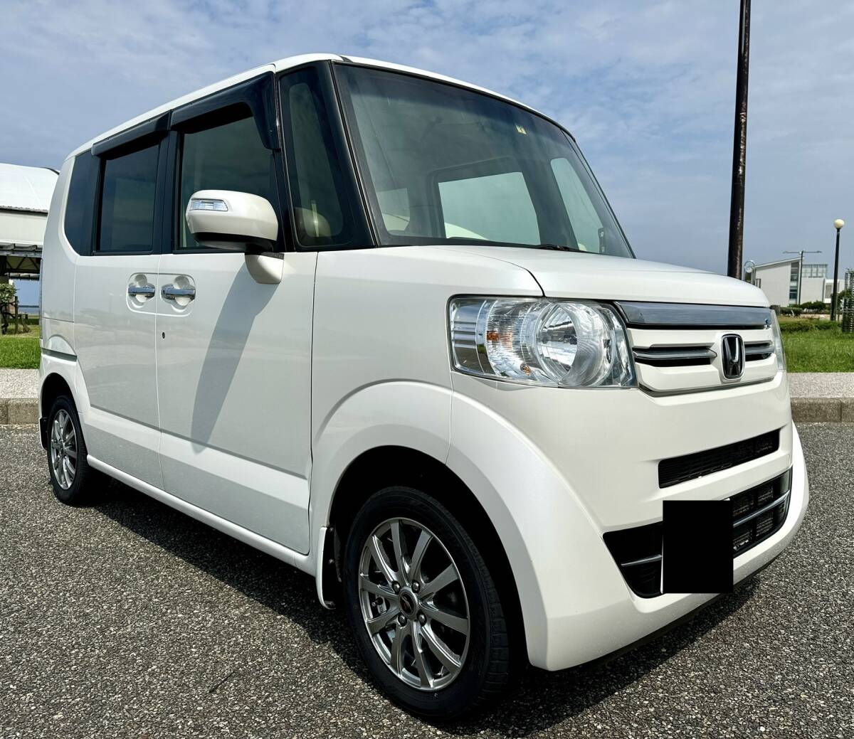 Yahoo!オークション - 美車 4WD 新潟発 平成28年式 N-BOX GLパッケージ...