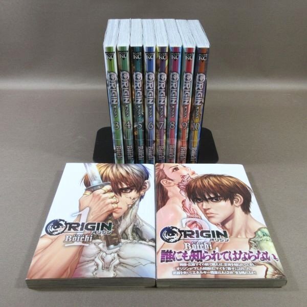 Yahoo!オークション - K512 Boichi ボウイチ「ORIGIN オリジン」コミッ...