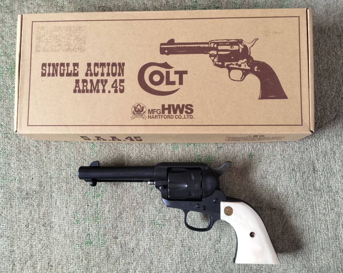 Yahoo!オークション - HWS ハートフォード コルトSAA.45 FDC組み立てキ...