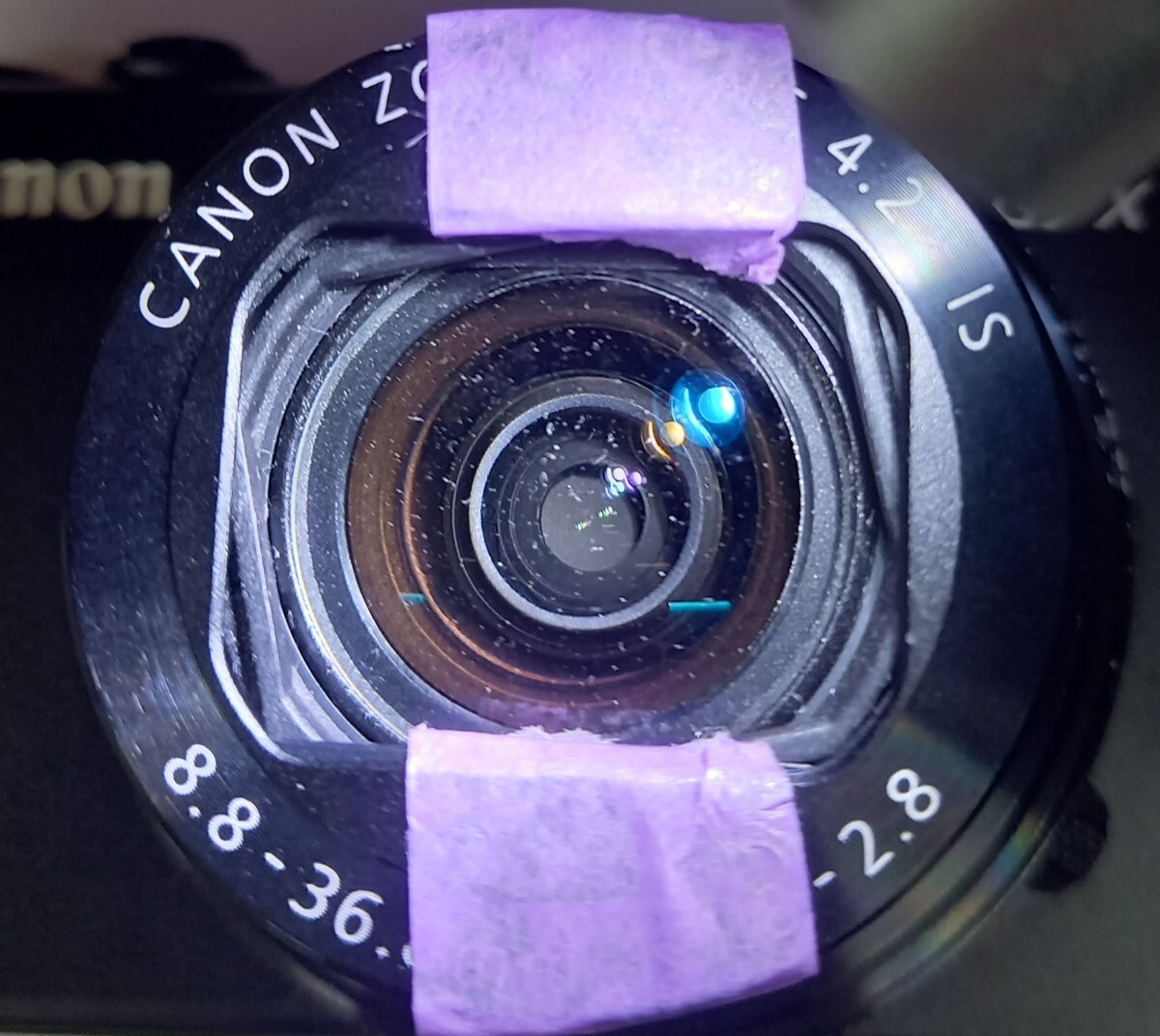 Yahoo!オークション - Canon PowerShot G7 X Mark II コンパクトデジ...