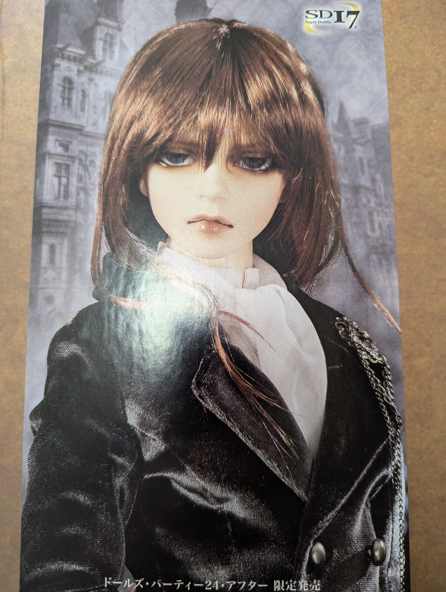 Yahoo!オークション - ボークス SD17 男の子 ドルパ24 ウイリアムズ ヘ...