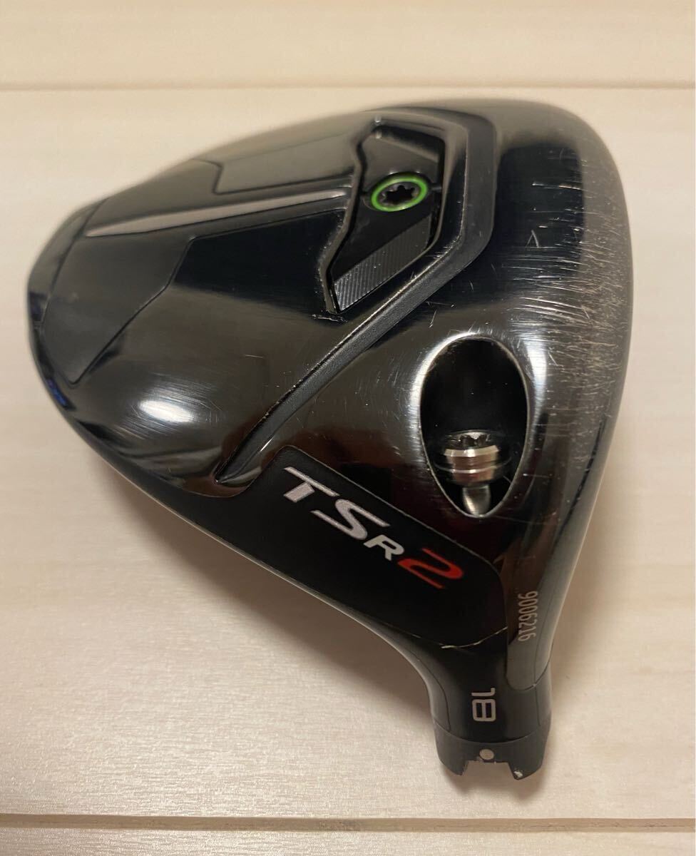 Yahoo!オークション - タイトリスト TSR 2 フェアウェイウッド 5W用ヘ...