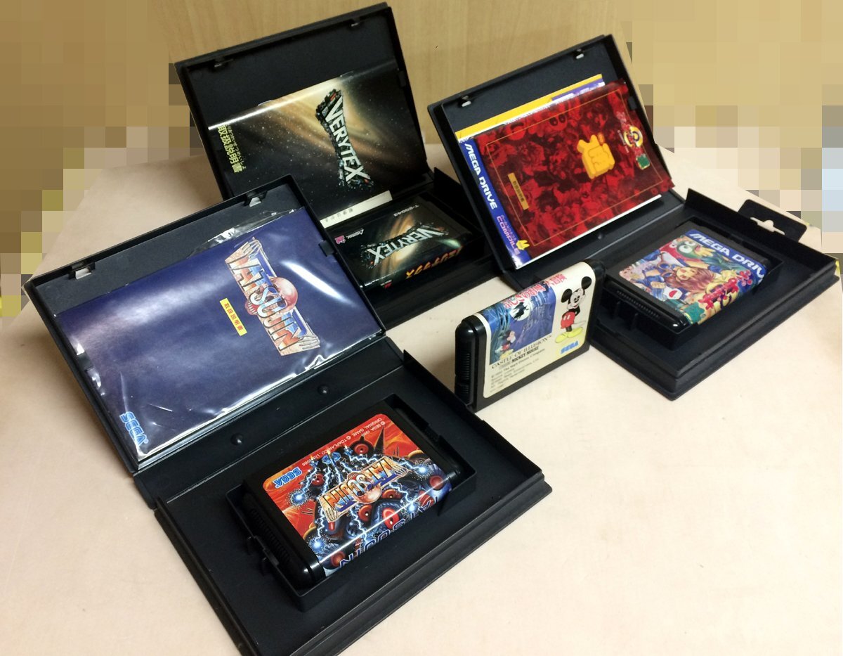 Yahoo!オークション - 希少 セガ/SEGA メガドライブ/MEGA DRIVE2本体(...