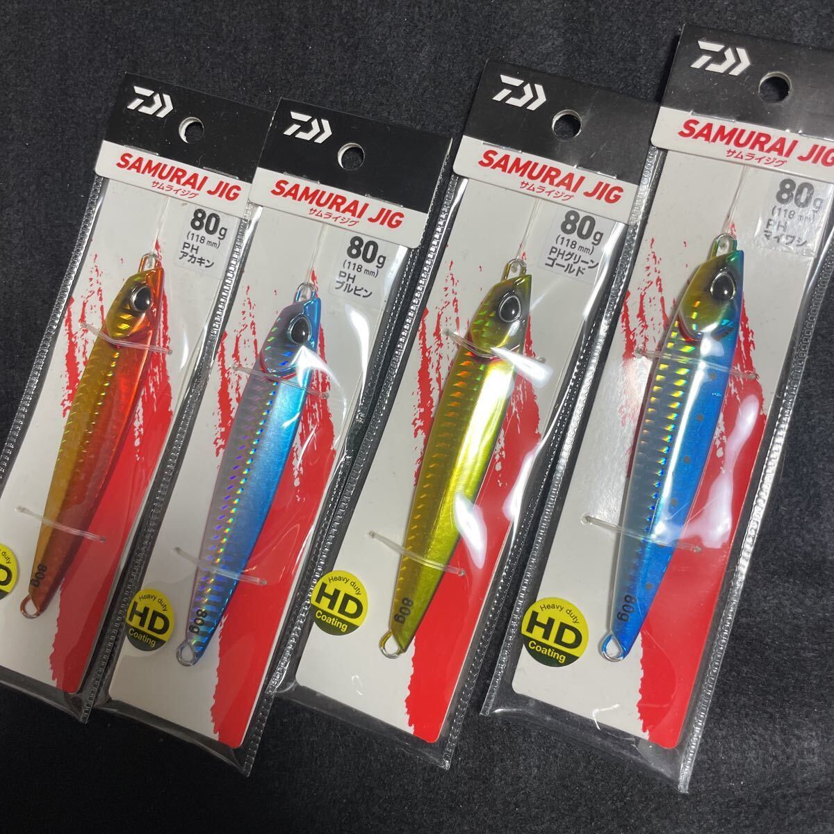 Yahoo!オークション - サムライジグ 80g PHブルピン など4点