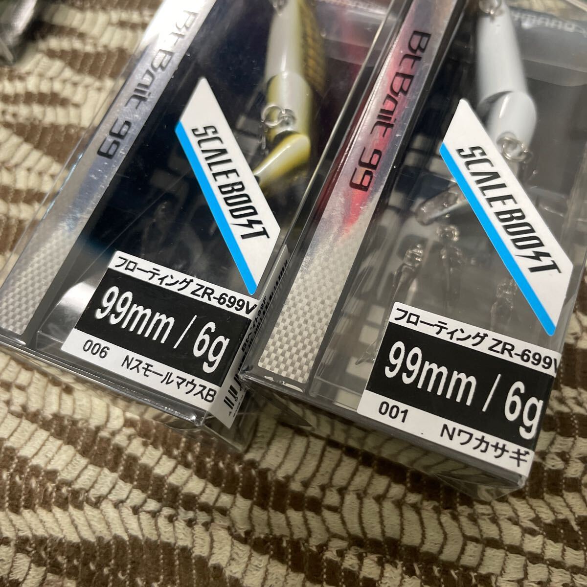 Yahoo!オークション - シマノ バンタム Btベイト 99F ZR-699V 006 Nス...