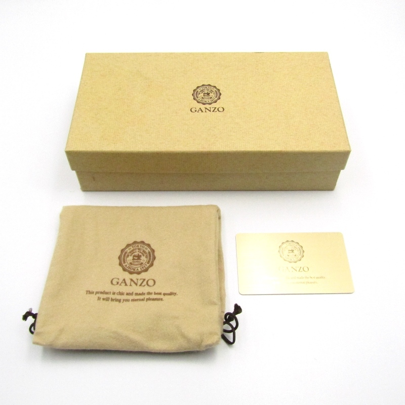 Yahoo!オークション - GANZO ガンゾ 長財布 57451 GUD2 ラウンドファス...