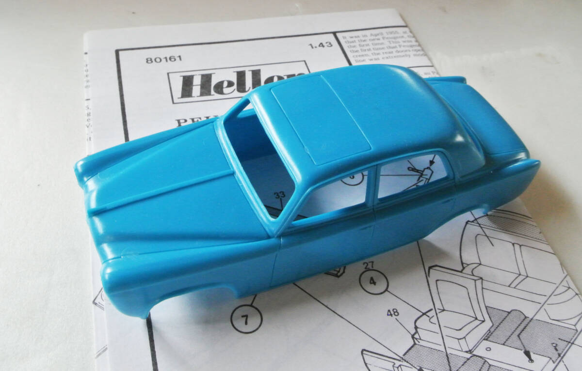 Yahoo!オークション - Heller 1/43 プジョー403 ルノー サンク ターボ ...