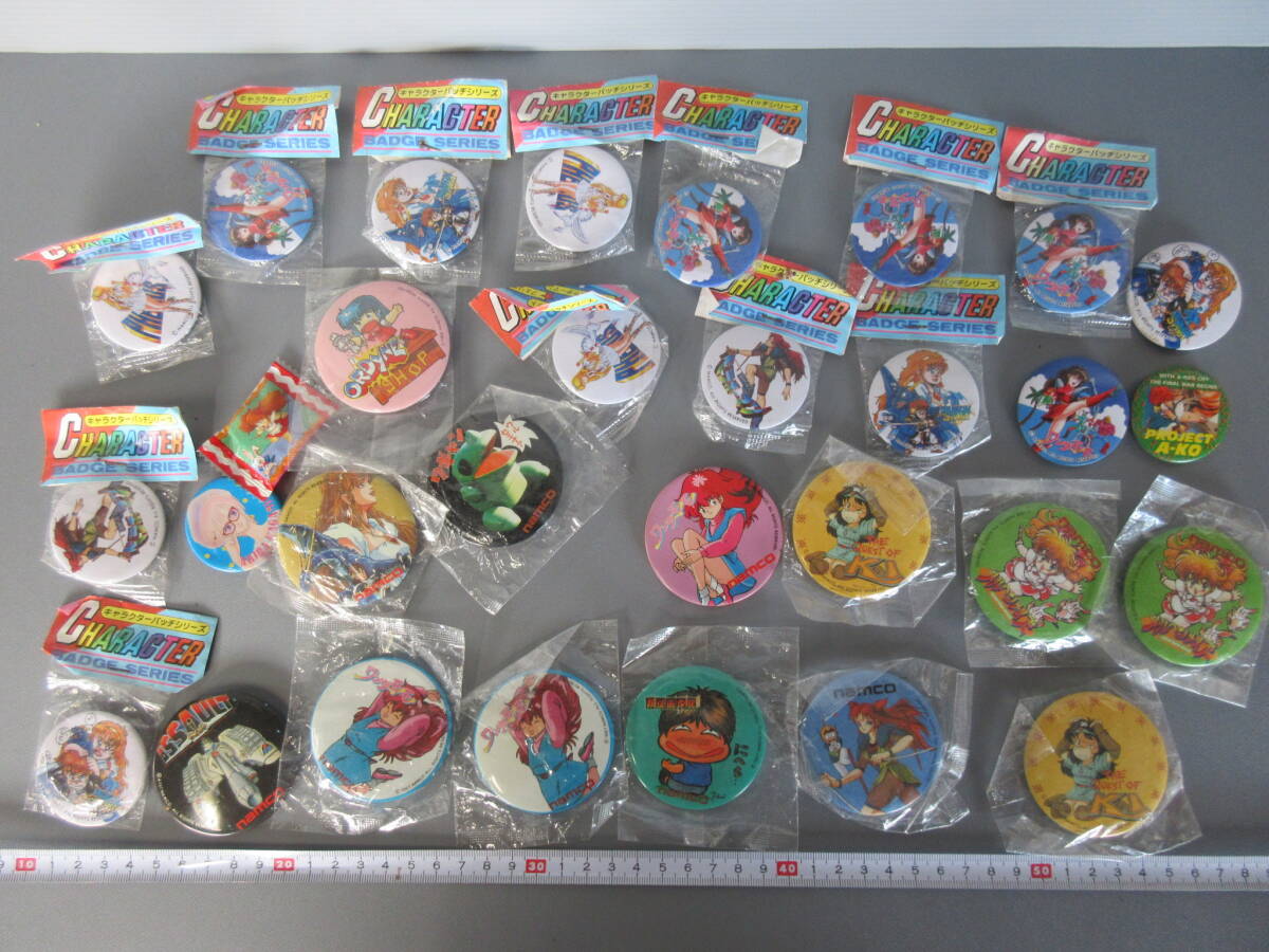 C31 レトロ 当時物 namco ナムコ 缶バッチ ワンダーモモ/ドラゴンスピリット/フェリオス/等 アーケードゲーム 非売品 まとめて(ゲームキャラクター)｜売買されたオークション情報 ...