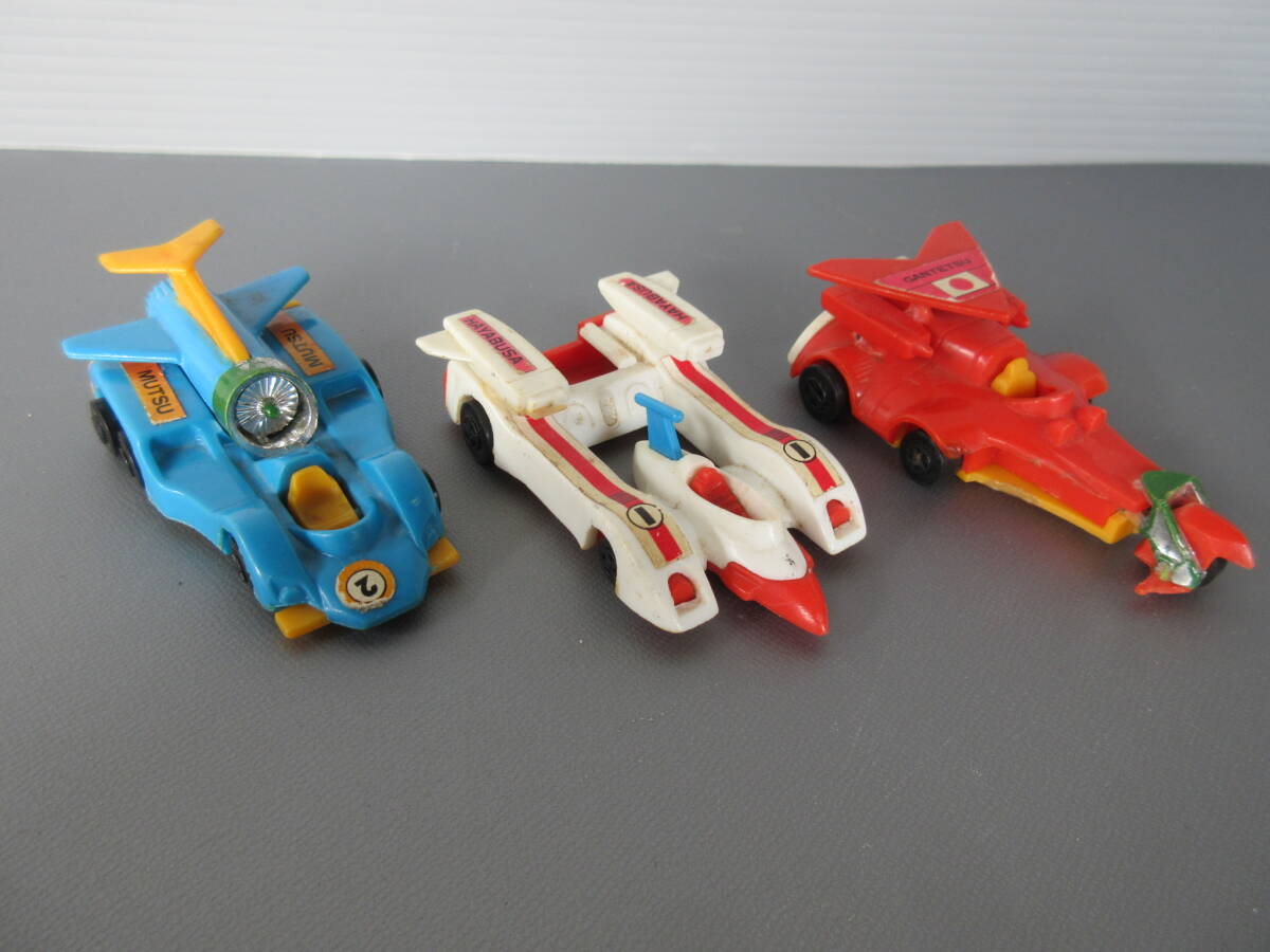D17 当時物 昭和レトロ ポピー マシンハヤブサ チャンピオンセット ガンテツ カミカゼ ハヤブサ まとめ/プラトイ 食玩 ミニカー(ビンテージ)｜売買されたオークション情報、yahooの ...