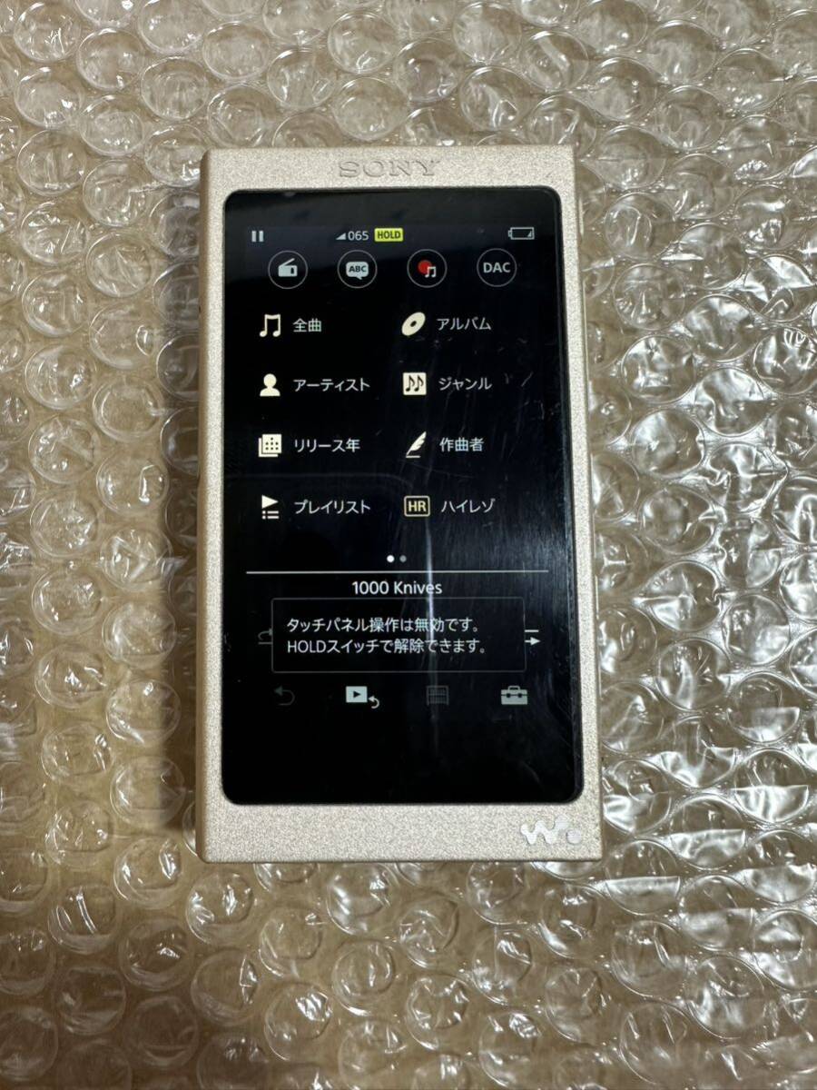 Yahoo!オークション - SONY WALKMAN NW-A47 オーディオ プレーヤー ソ...