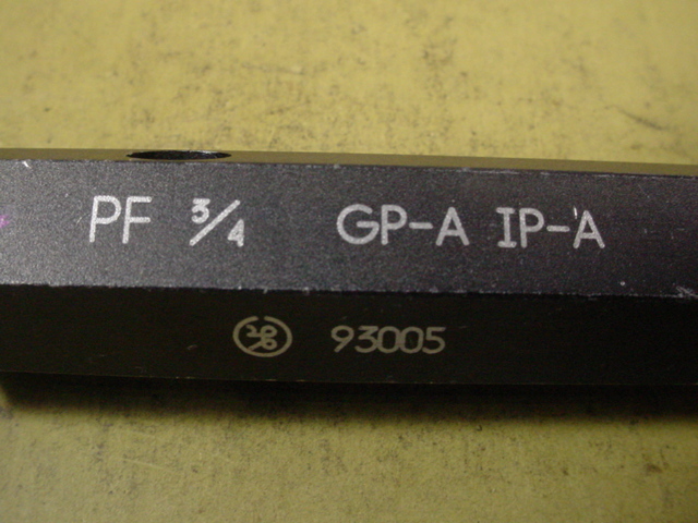 Yahoo!オークション - PF3/4 GP-A/IP-A 程度良好 中古品 ガスネジ プラ...