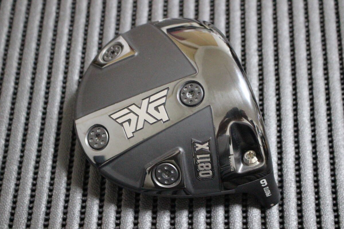 Yahoo!オークション - PXG 0811X PROTO 9度 ヘッド単体